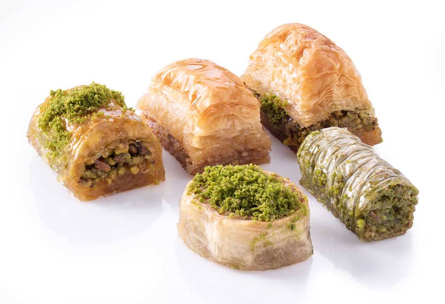 Buy Assorted Baklava Mix - Grand Bazaar Istanbul Online Shopping