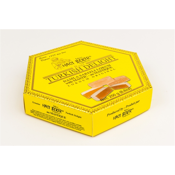 Buy Gum Mastic Turkish Delight, Haci Bekir - Grand Bazaar Istanbul ...