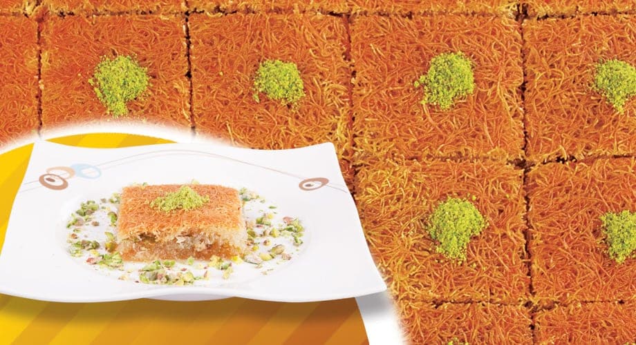 Buy Kadayifi with Pistachio - Grand Bazaar Istanbul Online Shopping