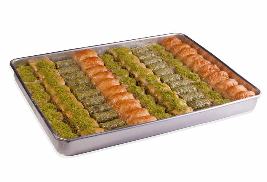 Buy Mixed Baklava (1 Tray) - Grand Bazaar Istanbul Online Shopping