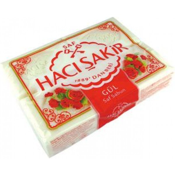 Buy Turkish Hammam Soap, Rose, 4 Bars - Grand Bazaar Istanbul Online ...