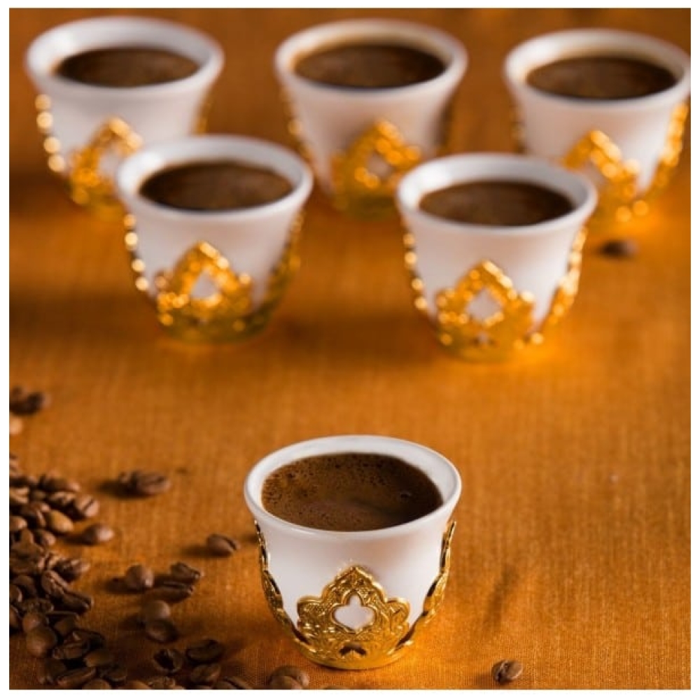 Buy Turkish Coffee Set for One, Oxide Colour - Grand Bazaar Istanbul ...