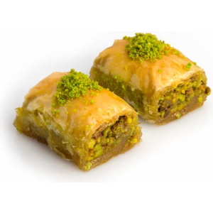 Buy Square Baklava with Pistachio - Grand Bazaar Istanbul Online Shopping