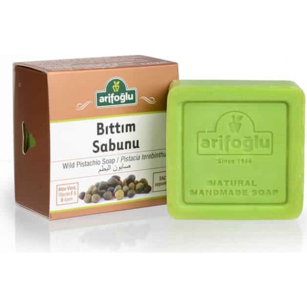 Buy Turkish Wild Pistachio, Bittim Soap, Natural - Grand Bazaar ...
