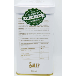 Buy Turkish Sahlep Powder, Hafiz Mustafa - Grand Bazaar Istanbul Online ...