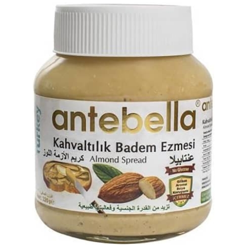 Buy Turkish Almond Spread Jar, 320g - 11.29oz - Grand Bazaar Istanbul ...