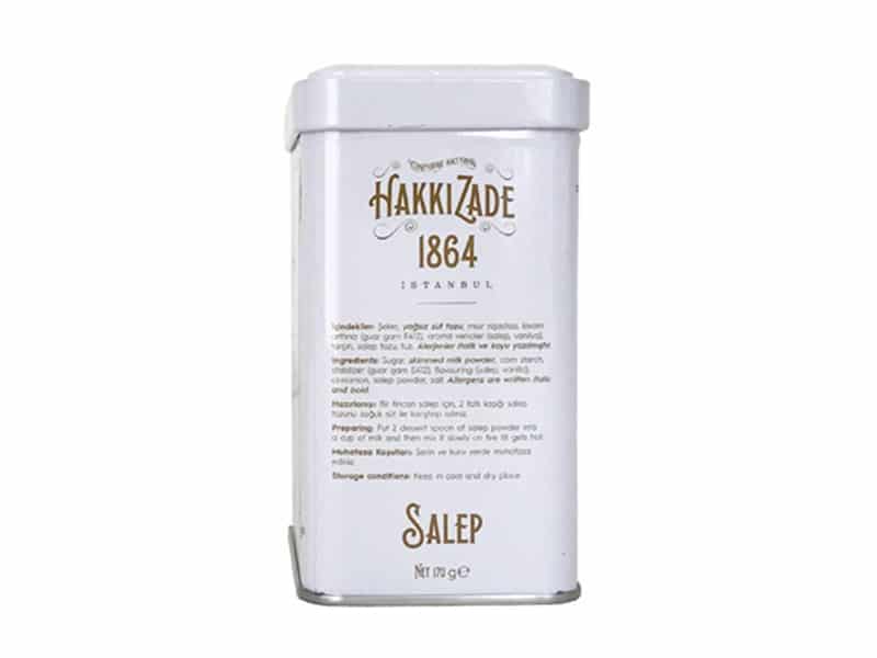 Buy Turkish Sahlep Powder, Hafiz Mustafa - Grand Bazaar Istanbul Online ...