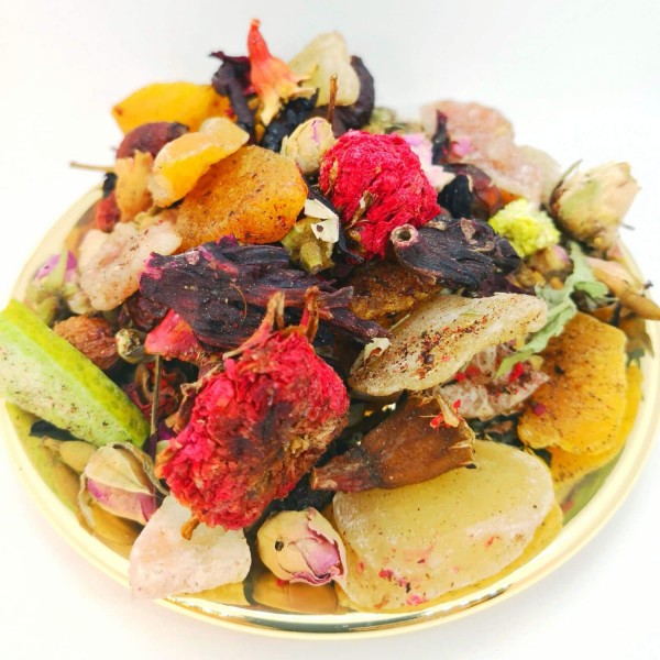 Buy Turkish Tropical Fruit Tea Mix - Grand Bazaar Istanbul Online Shopping