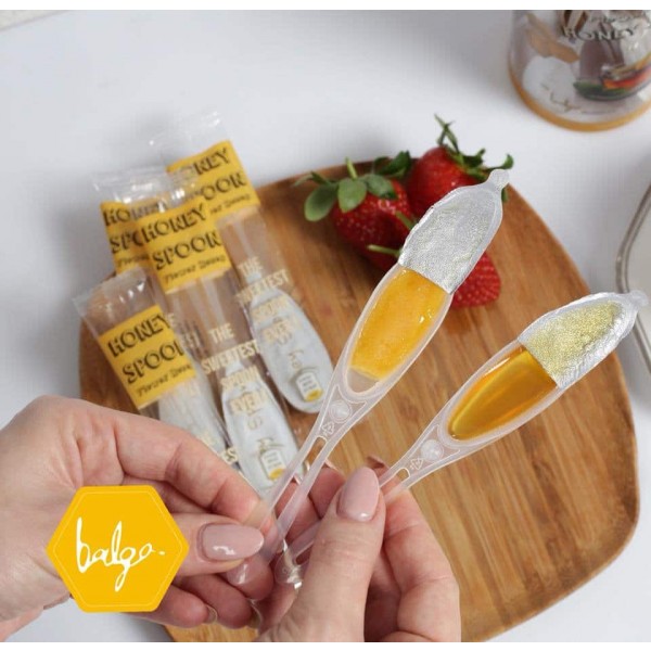 Buy Honey Spoon, Balgo, 20 pieces - Grand Bazaar Istanbul Online Shopping