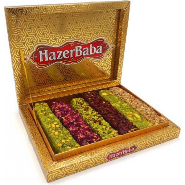 Buy Luxury Turkish Delight Box, 1250g - Grand Bazaar Istanbul Online ...
