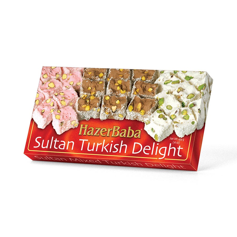 Buy Sultan Turkish Delight Mix, Hazer Baba - Grand Bazaar Istanbul ...