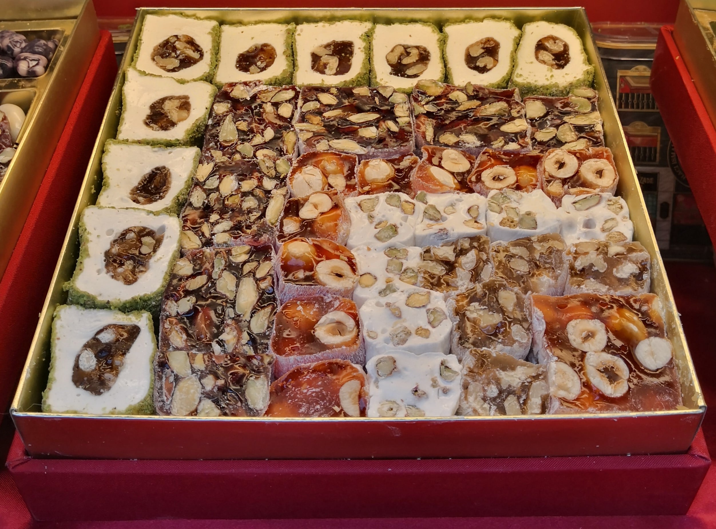 Buy Assorted Turkish Delight Box, 700g - Grand Bazaar Istanbul Online ...