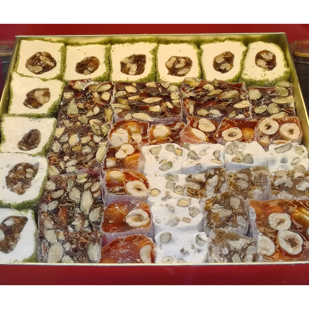 Buy Assorted Turkish Delight Box, 700g - Grand Bazaar Istanbul Online ...