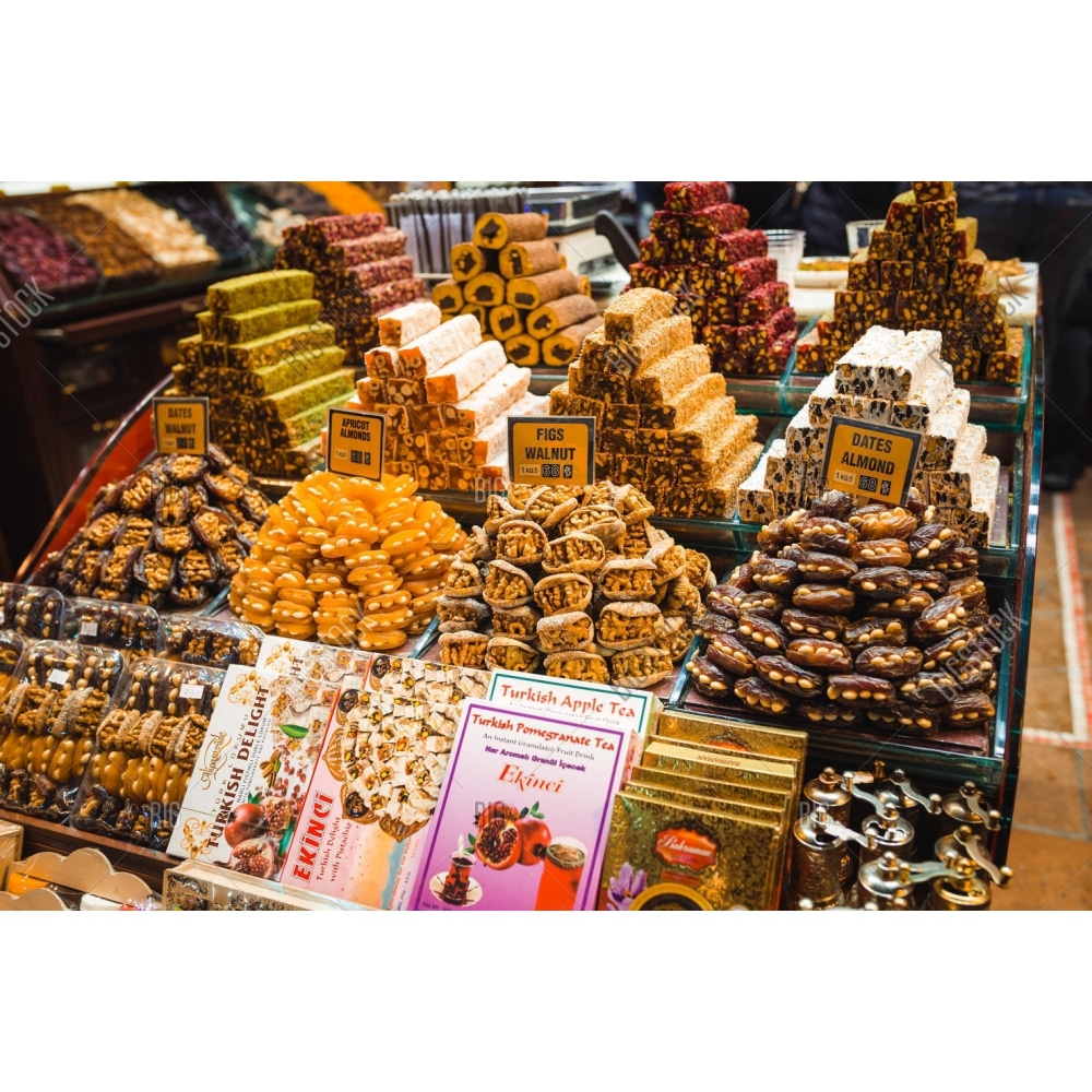 Turkish Delight History and Benefits - Grand Bazaar Istanbul Online ...